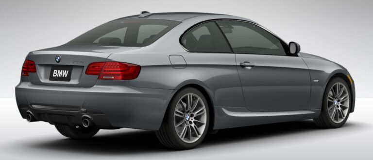 Official Technical Data - BMW E92 N55